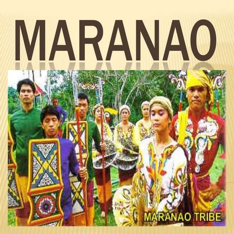 Maranao | PPTX