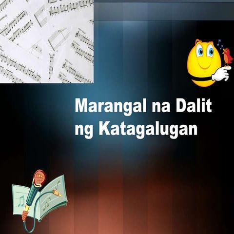 Marangal na dalit ng katagalugan | PPTX