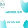 Land Revenue policy | PPTX