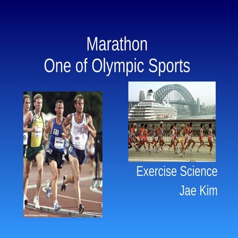 marathon | PPT