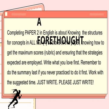 Comprehensive CSEC ENGLISH A GUIDE FOR SECTIONS A and B | PPTX