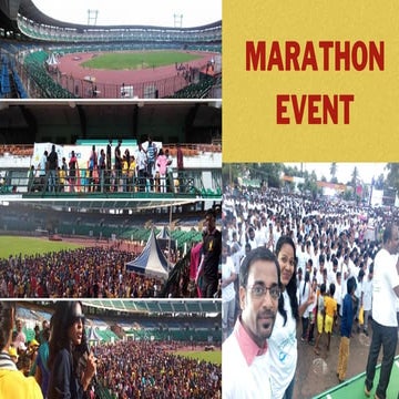 Marathon Event Planning | PPT