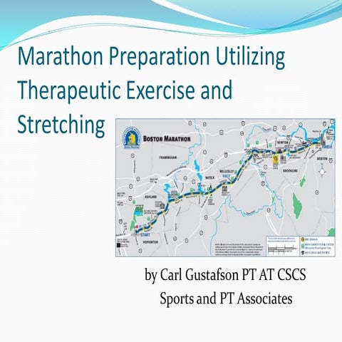 Marathon Preparation | PDF