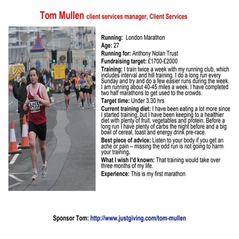 Marathon profiles | PPT
