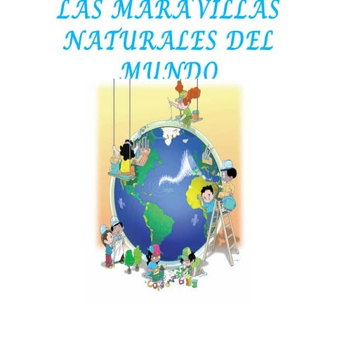 Final. las 7 maravillas naturales del mundo | PPT
