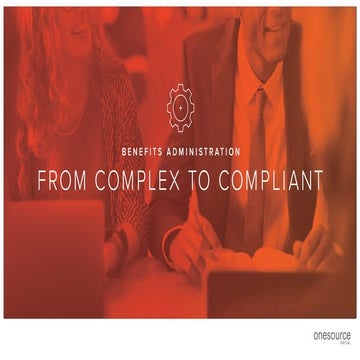 Benefits Administration Services for Workday | PDF