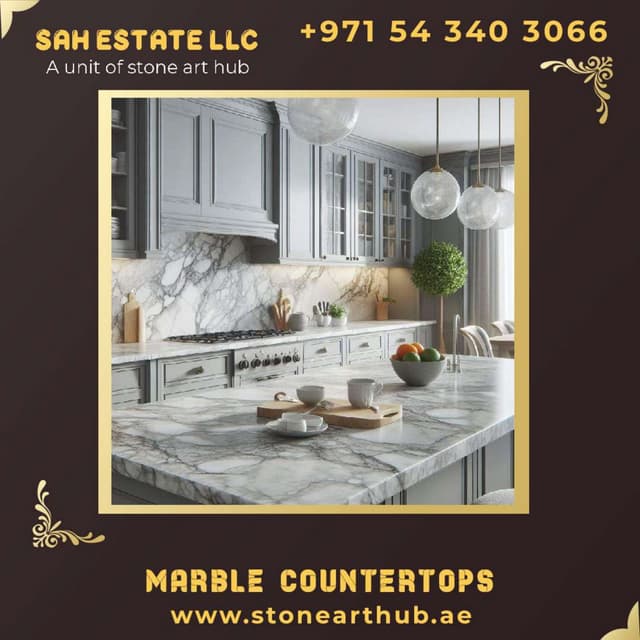 Marble Countertops - SAH ESTATE LLC - Dubai | PDF