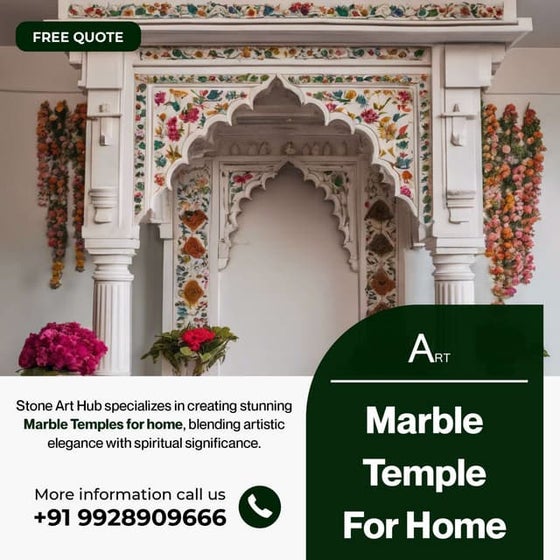 Handcrafted Marble Palki - Stone Art Hub | PDF