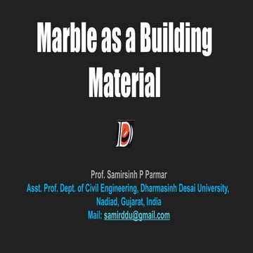 MARBLE AS BUILDING CONSTRUCTION MATERIAL.pptx