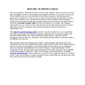 HISTORY OF DINING TABLE | PDF