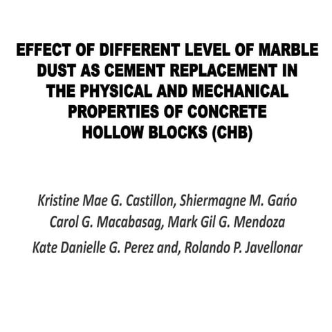 Marble Dust ppt.pptx
