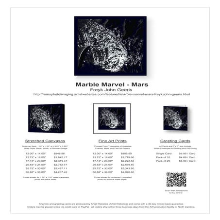 Marble Marvel - Mars | PDF