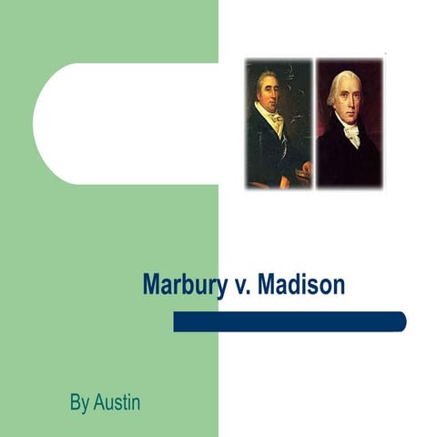 Marbury v madison (1) | PPT
