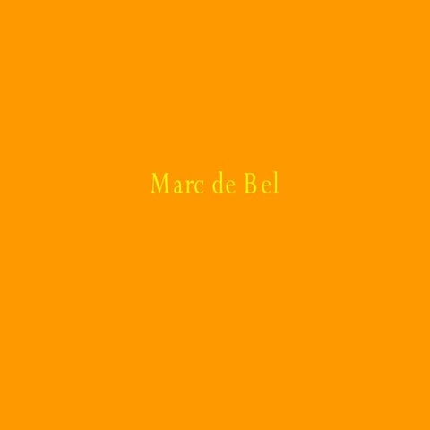 Marc De B El | PPT