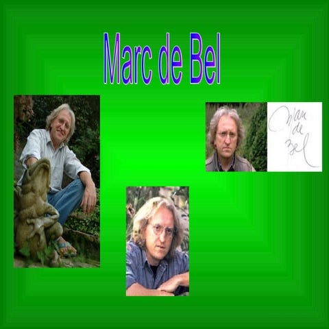 marc de bel | PPT