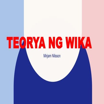 -TEORYA-NG-WIKA (2).pptx | Science