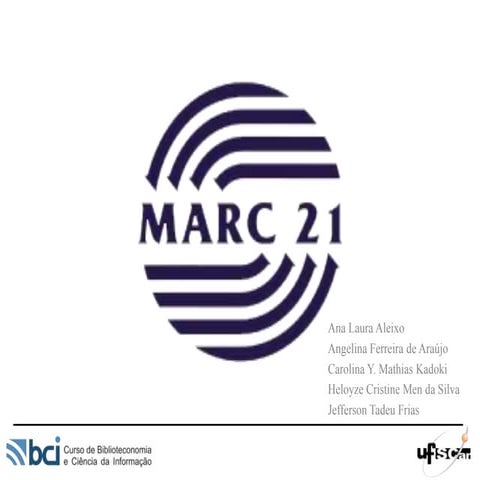 Marc 21 final | PPTX