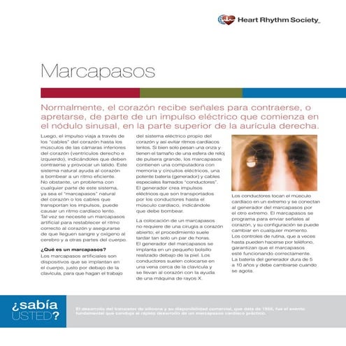 Marcapasos 1.0.pptx CIRUGIA CADIO VASCULAR | PPTX