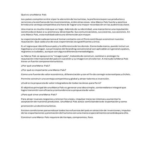 Licenciatarios Marca Peru Abril 2023 | PDF