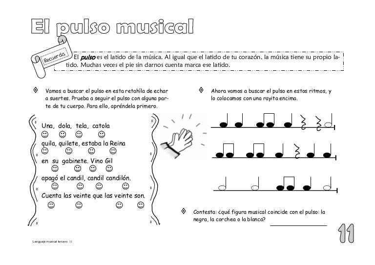 Marcar el pulso musical