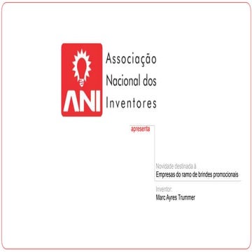 Marc ayres trummer porta copo vazado absorvente | PPTX