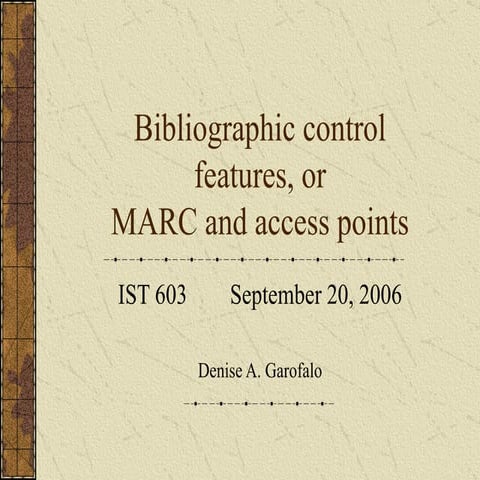 Bibliographies | PPTX
