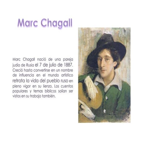Marc chagall | PPT