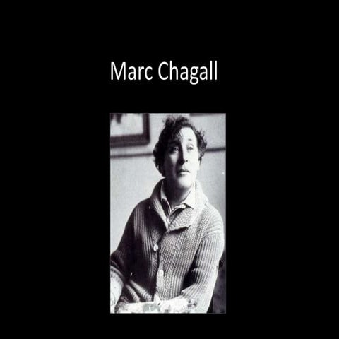 Marc chagall | PPT