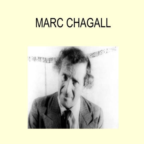 Marc chagall | PPT