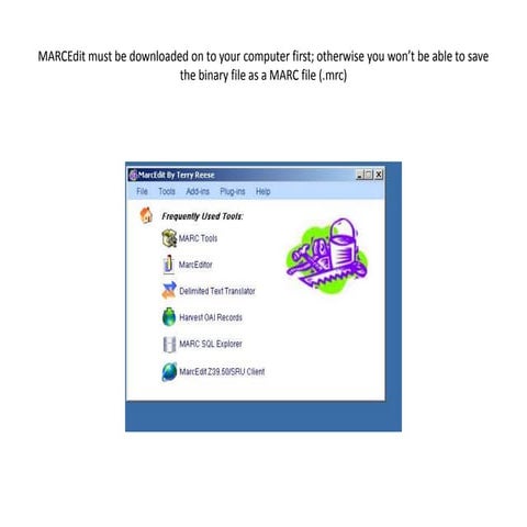 Marc edit save-as_marc | PPSX