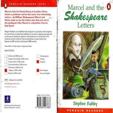 Marcel and the_shakespeare_letters_level_1 (1) | PPT