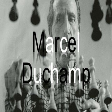 Marcel duchamp | PPTX