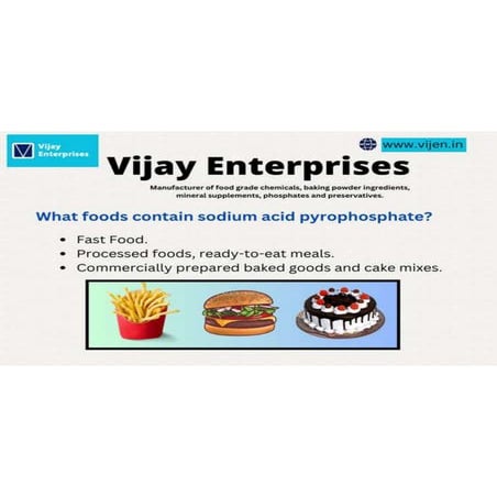 Vijay Enterprises is the manufacturer of baking powder.pdf