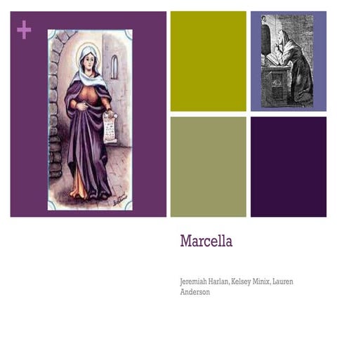 Saint Marcella of Rome | PPTX
