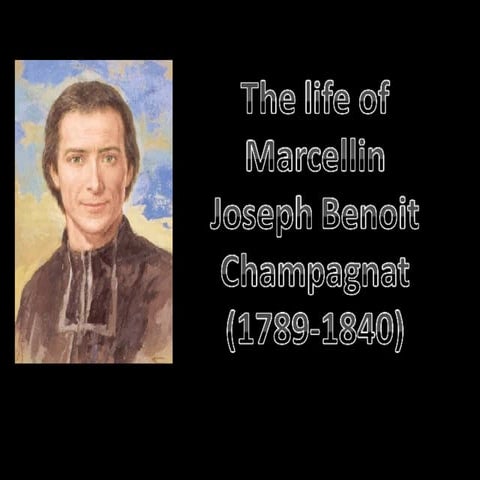 St Marcellin's Life | PPTX