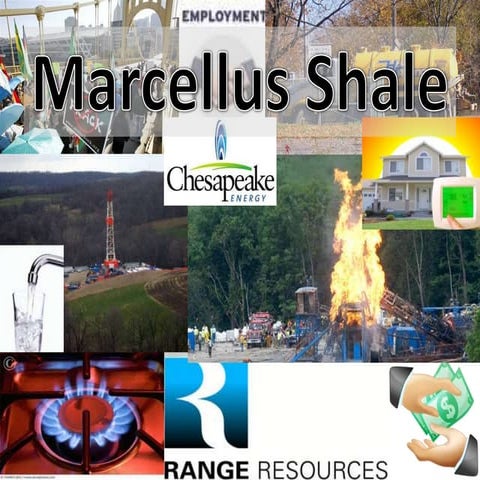 Marcellus Shale | PPTX