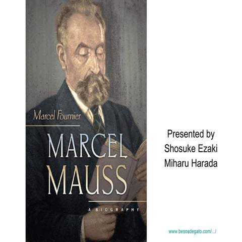 Marcel Mauss | PPT