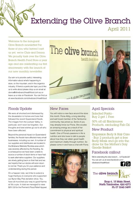 Corporate Health & Wellness Newsletter | PPT