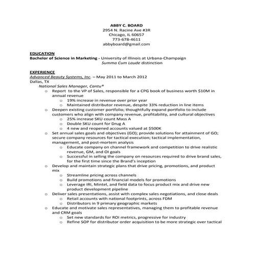 Rusty Alban Resume 11.20.12