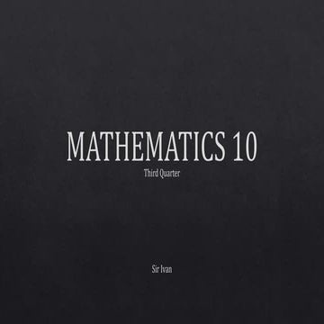 Finding the unknown - Permutation and Combination.pptx