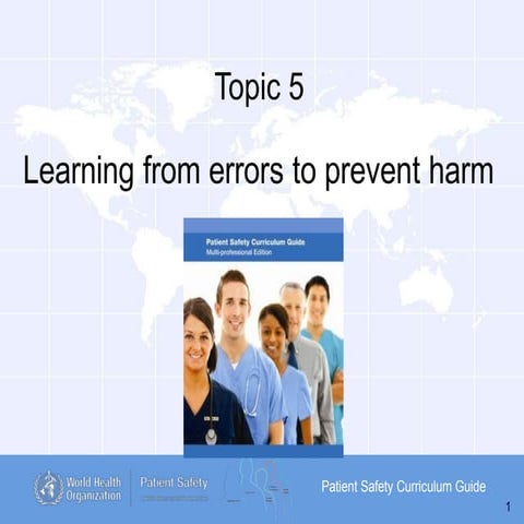 MARCH 18 AND 22 - LEARNING FROM ERRORS TO PREVENT HARM.pptx