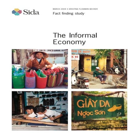 The Informal Economy: Fact-finding Study | PDF