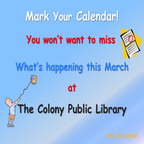 March 2010 Calendar | PPT