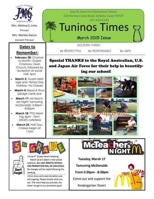 February 2015 newsletter final | PDF