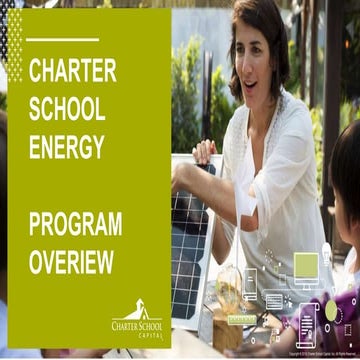 Solutions Overview: Charter School Energy | PPTX