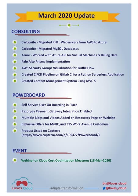 Cloud management - loves cloud | PDF | Cloud Computing | Internet