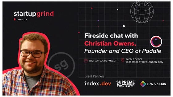 Startup Grind London December 2021 | PDF