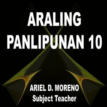 Globalisasyon: Ang Konsepto at Perspektibo | PPTX