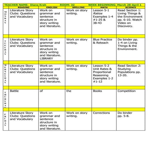 WEEKLY LESSON PLAN - Week - 4.docx