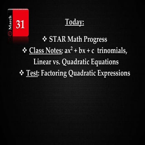 Factoring Perfect Square Trinomial | PPTX